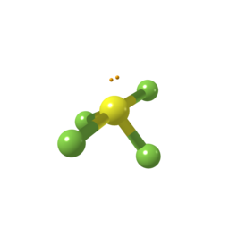 Augment | SF4 lone pair - 3D model